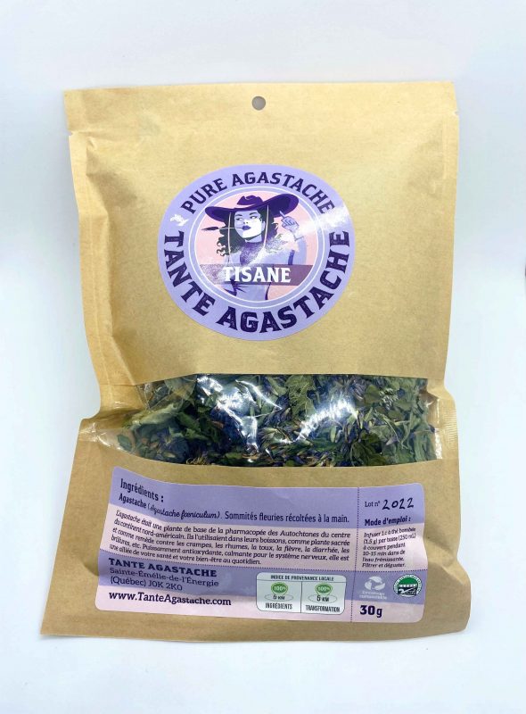 Tisane Pure agastache -Tante Agastache